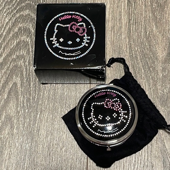MAC Cosmetics | Makeup | Rare Collectable Mac Hello Kitty Refillable ...